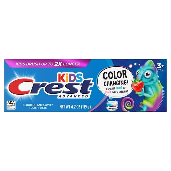 Crest Kids' Toothpastes