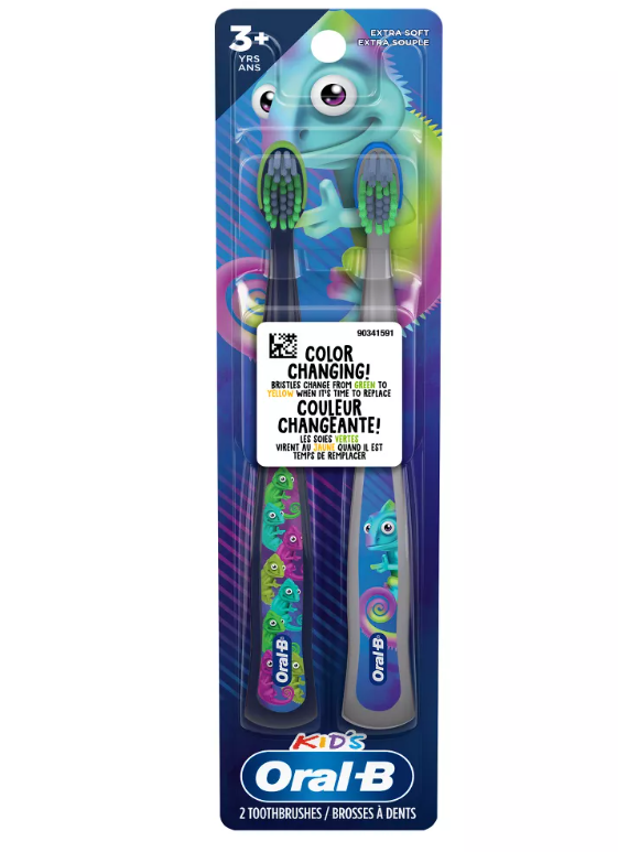 Crest Kids' Advanced Color Changing Toothpaste - Strawberry - 4.2oz ...