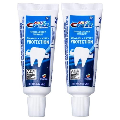 Crest Kids Advanced Toothpaste, Junior Toothpaste 6+ Years Old Enamel ...