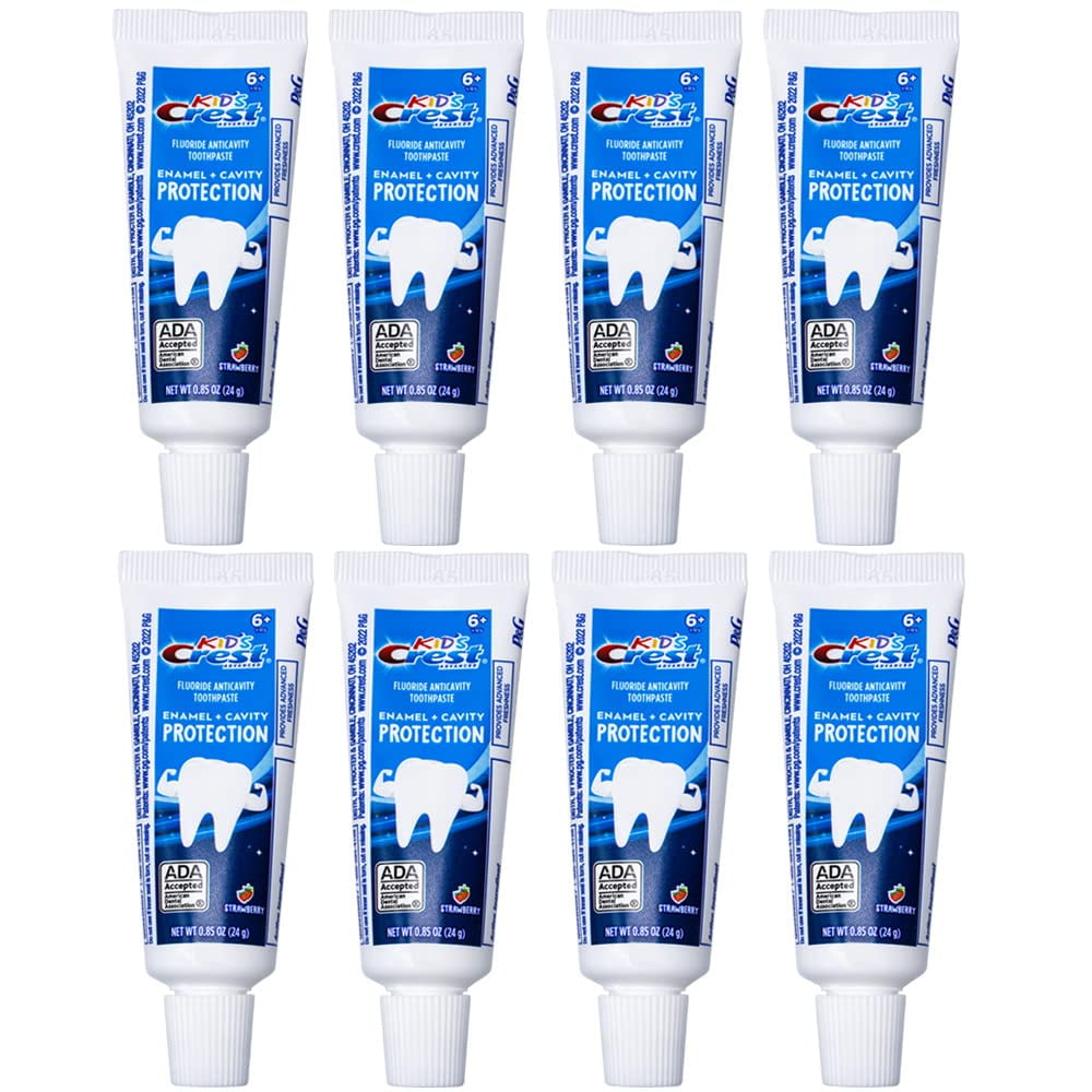 Crest Kids Advanced Toothpaste, Junior Toothpaste 6+ Years Old Enamel ...