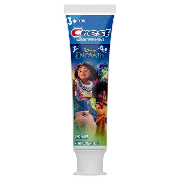 Crest Kids' Cavity Protection Toothpaste Featuring Disney's Encanto ...