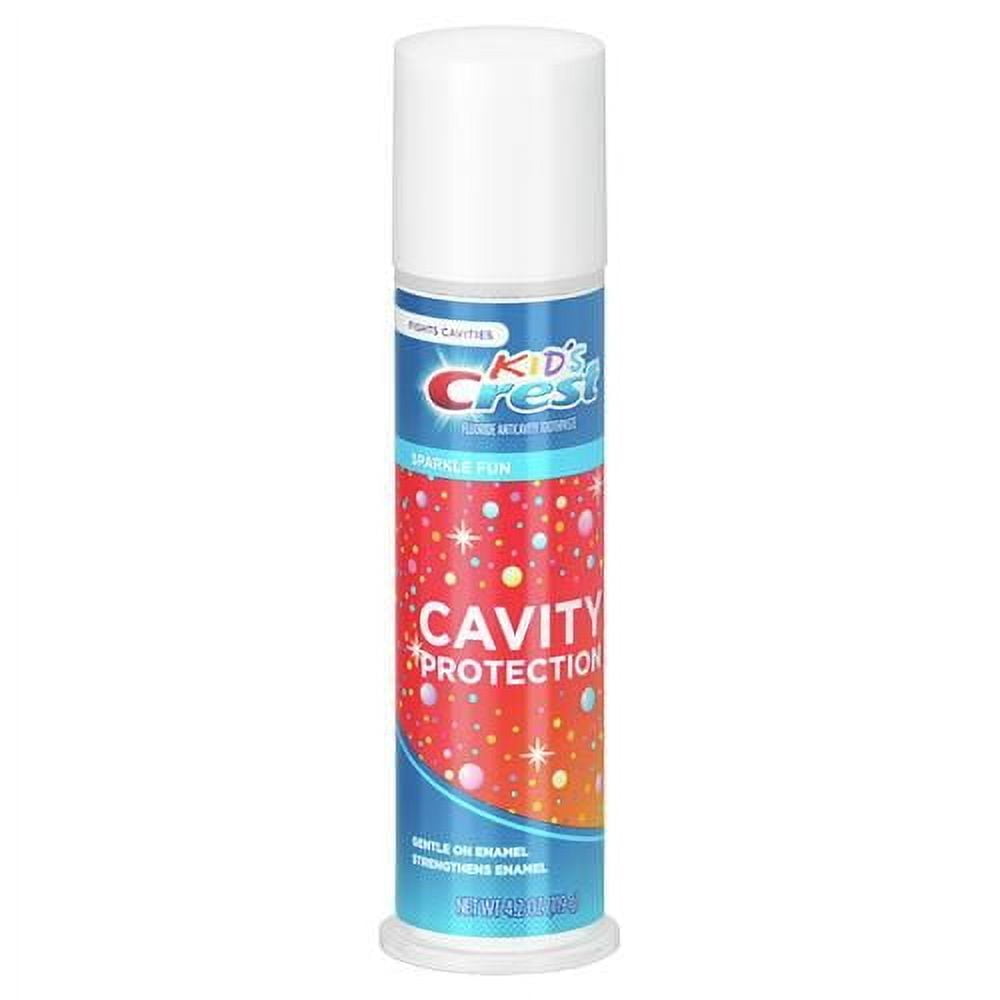 Crest Kids Cavity Protection Toothpaste Pump (Children And Toddlers 2 ...