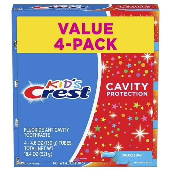 Crest Kids' Toothpastes