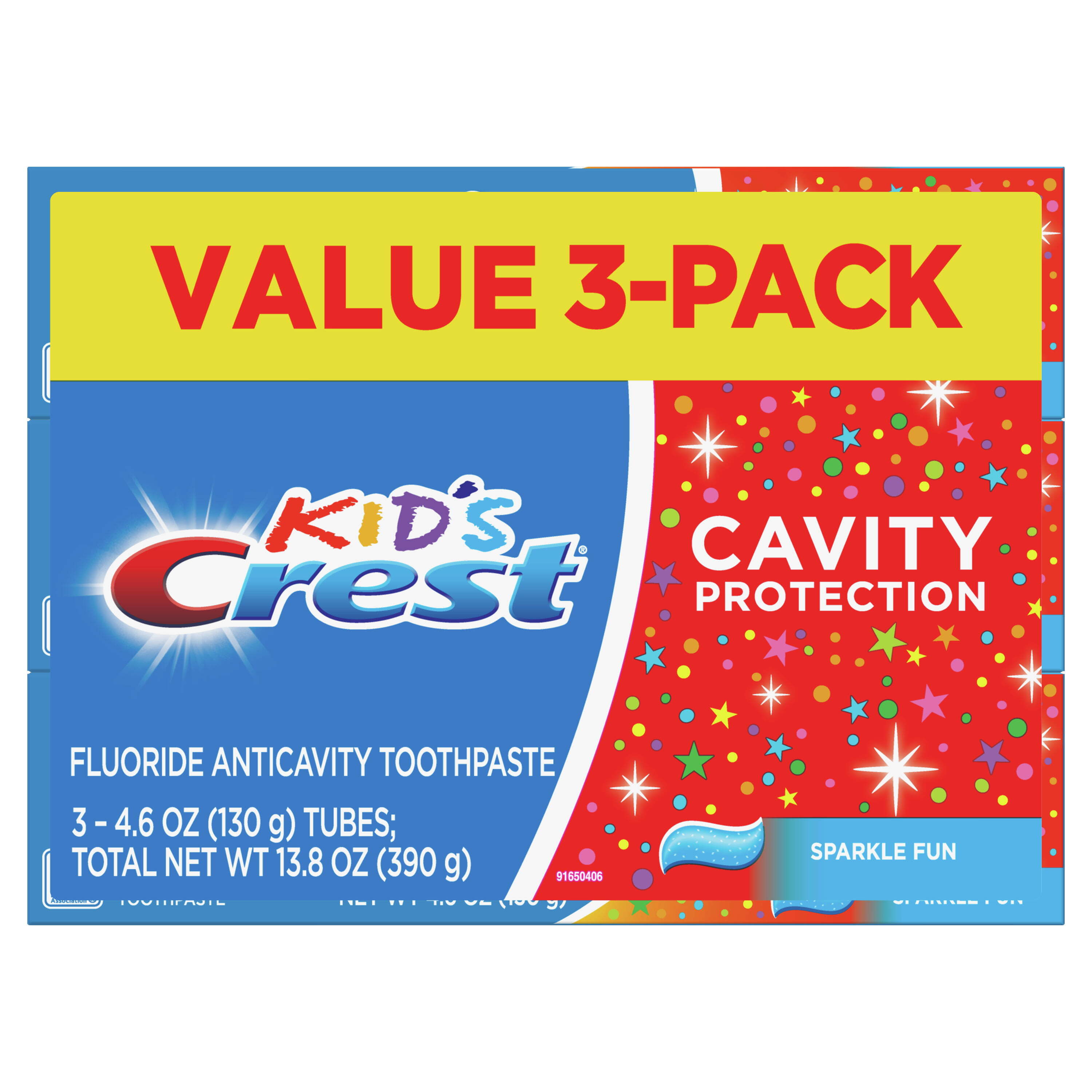 Crest Kid's Cavity Protection Toothpaste Pump (children and toddlers 2 ...