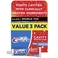 Crest Kid's Superhero Toothpaste, Marvel's Spiderman, Strawberry Flavor ...