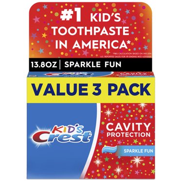 ACT Kids Anticavity Fluoride Toothpaste, Bubble Gum Blowout, 4.6 oz ...