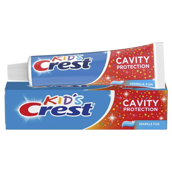 Crest Kids' Toothpastes