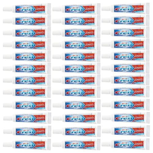 Crest Kids Cavity Protection Toothpaste, Sparkle Fun, Travel Size 0.85 ...