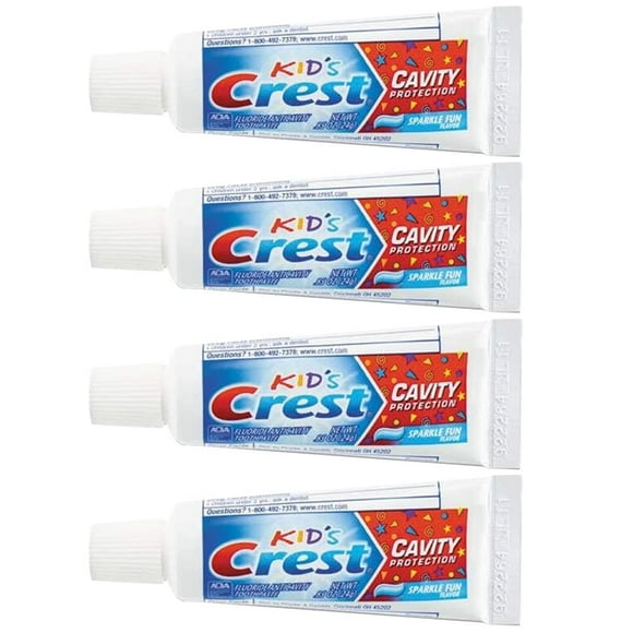 Travel Size Toothpaste