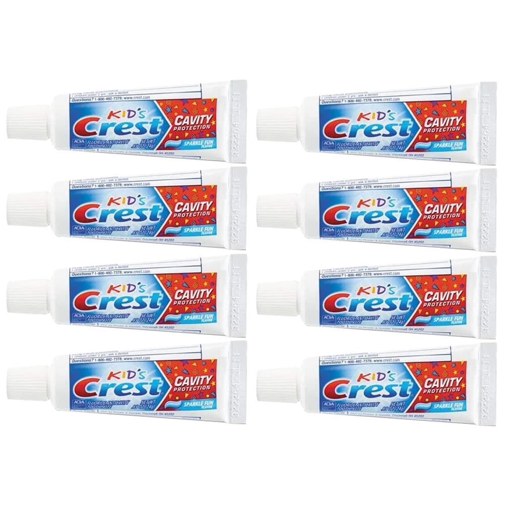 Crest Kids Cavity Protection Toothpaste, Sparkle Fun Flavor, Travel ...