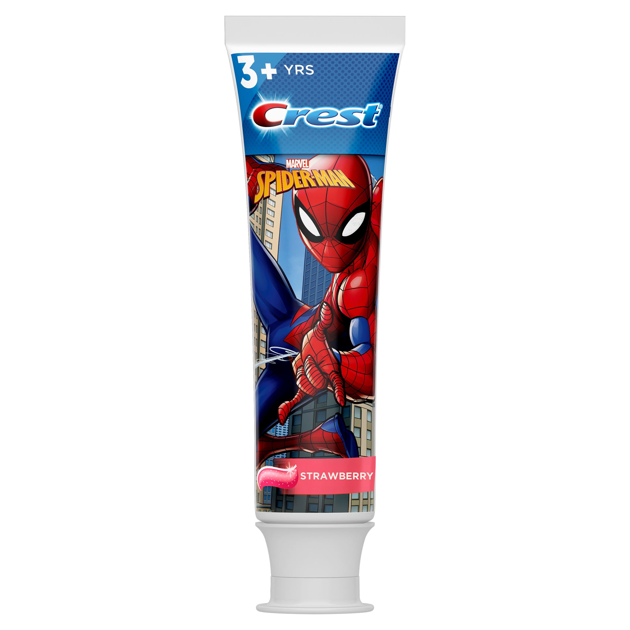 Crest Kid's Superhero Toothpaste, Spiderman, Cavity Protection ...