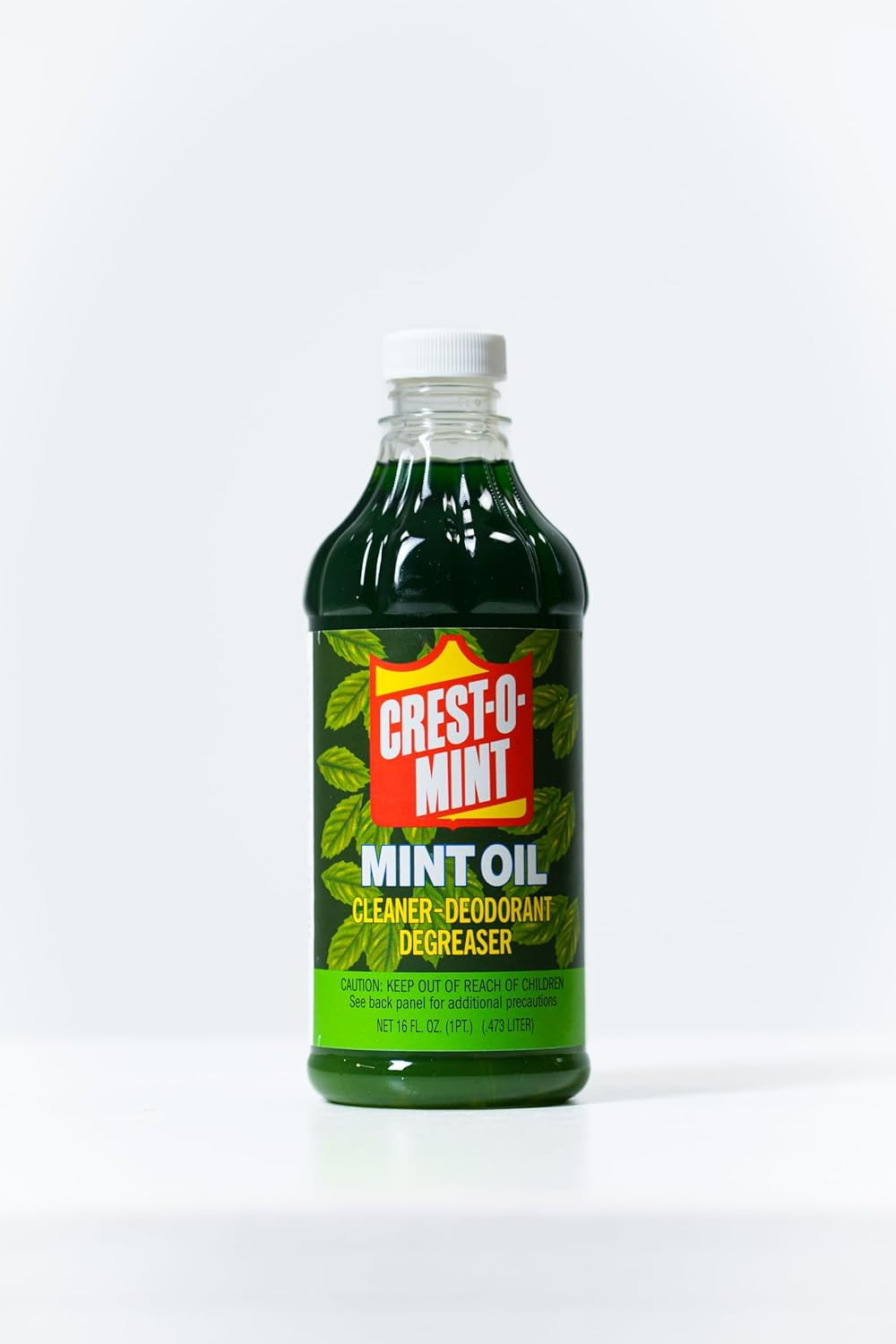 Crest-O-Mint Oil Multi-Purpose Cleaner Degreaser Household, Non-Toxic ...