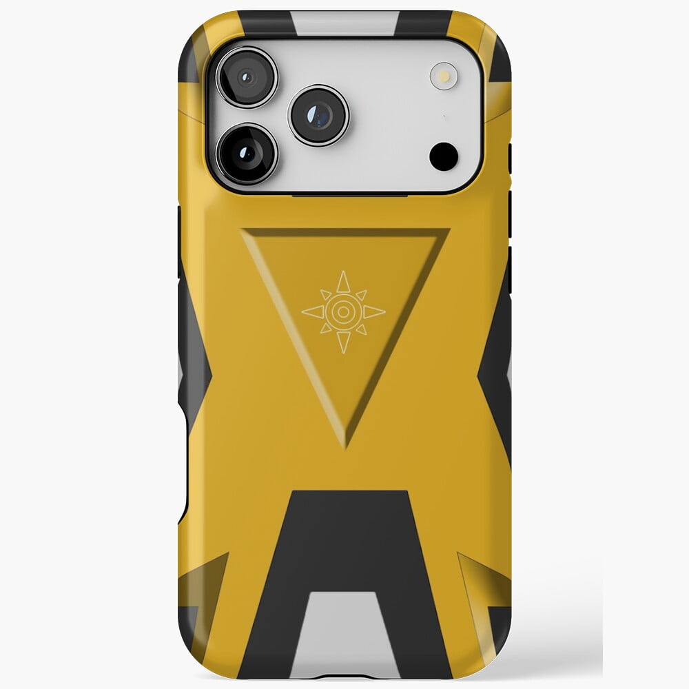 Crest Of Courage Digimon Symbol iPhone Case 17 to 11 Pro Max up to size ...
