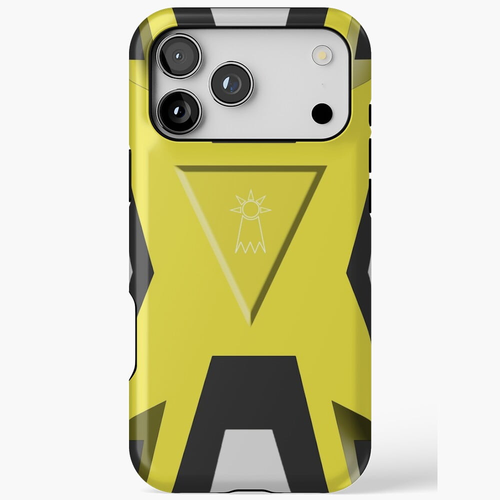 Crest Of Hope Digimon Symbol Art iPhone Case 17 through 11 Pro Max up ...