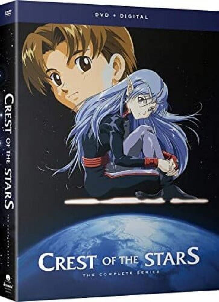 Crest Of The Stars: The Complete Series (DVD + Digital Copy ...