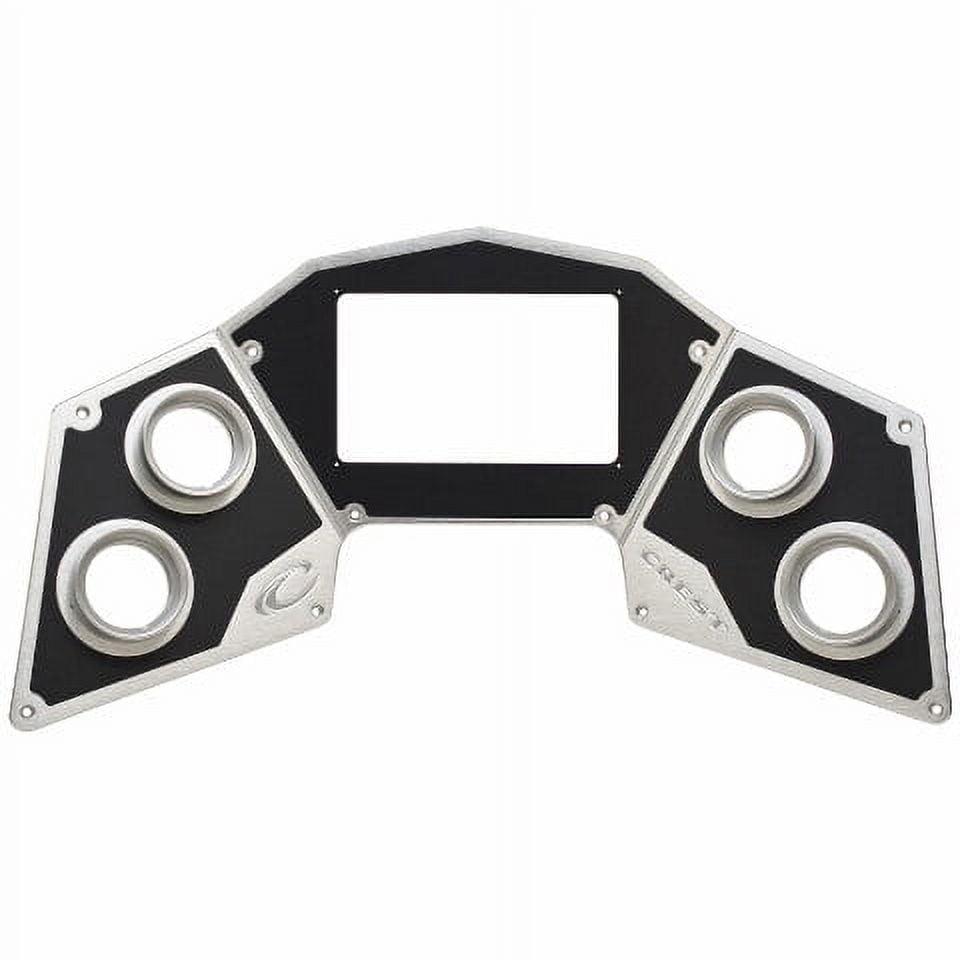 Crest Pontoon Boat Blank Gauge Panel 2000114 | Caribbean RS 2023 ...