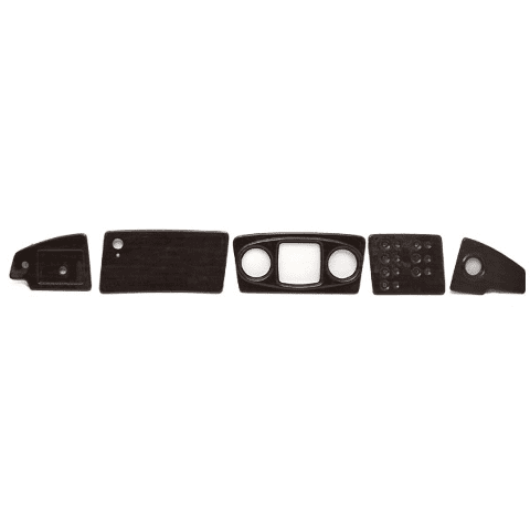 Crest Pontoon Boat Blank Gauge Panels 64344 | Woodgrain (Set of 5 ...