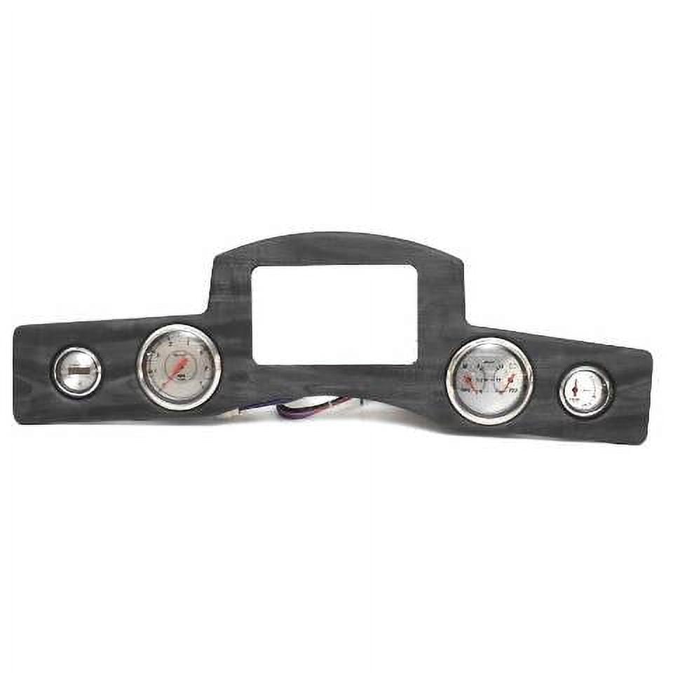 Crest Pontoon Boat Dash Panel 503248 | Faria Gauges Mercury Outboard ...