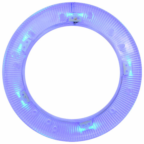 Crest Pontoon Boat LED Speaker Ring RD107 | 32005 Blue 7 1/2 Inch ...