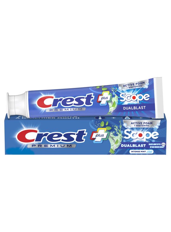 Crest Toothpaste in Toothpaste - Walmart.com