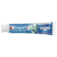 Crest + Scope Complete Whitening Toothpaste, Minty Fresh, 5.4 oz ...