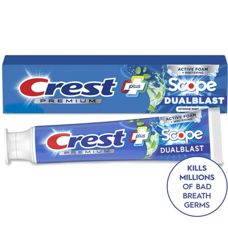 Crest Pro-Health Clean Toothpaste, 4.3 oz, Fluoride, Whitening ...