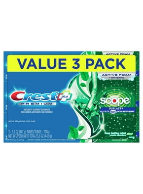 Crest Toothpaste in Toothpaste - Walmart.com