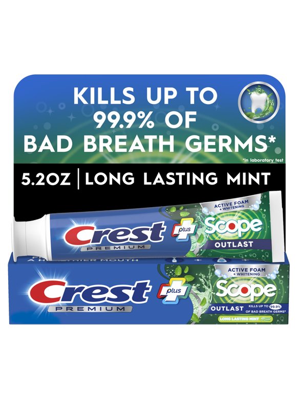 Crest Toothpaste in Toothpaste - Walmart.com