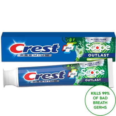 Crest Complete + Scope 5-pack - Herbal paste for pharmacies - Walmart ...