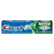 Crest Premium Plus Scope Dual Blast Toothpaste, Mint Flavor, 5.2 oz ...