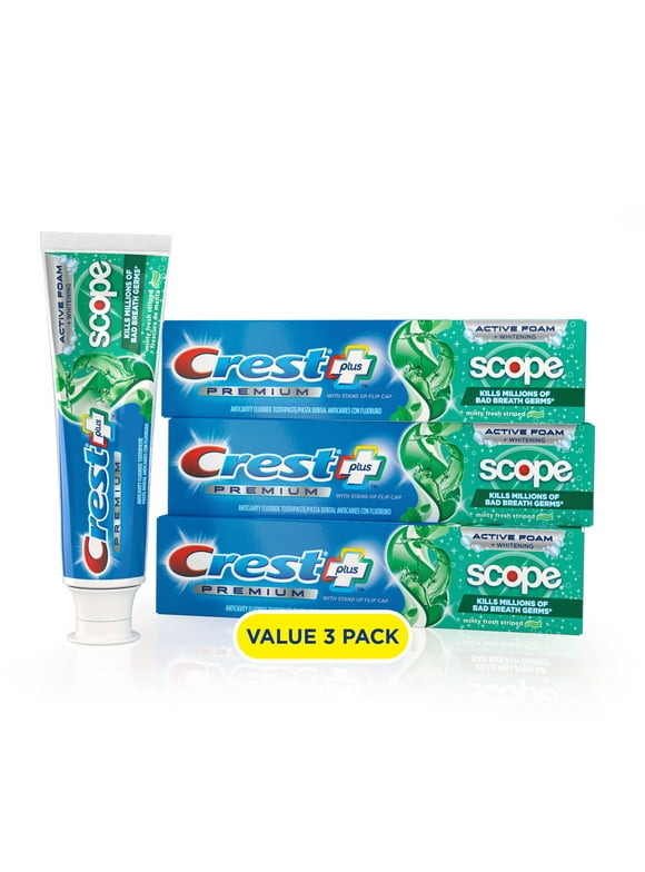 Crest Toothpaste in Toothpaste - Walmart.com