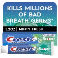 Crest + Scope Complete Whitening Toothpaste, Minty Fresh Breath, Fights ...