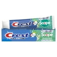 Crest Premium Plus Scope Toothpaste, Minty Fresh Flavor, 5.2 oz ...