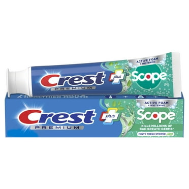 Crest Pro Health Smooth Formula Toothpaste, Clean Mint, 4.6 oz, 3 Pk ...