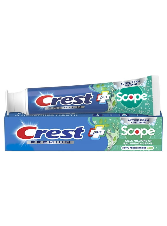 Crest Toothpaste in Toothpaste - Walmart.com