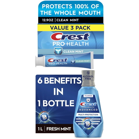 Crest Pro Health