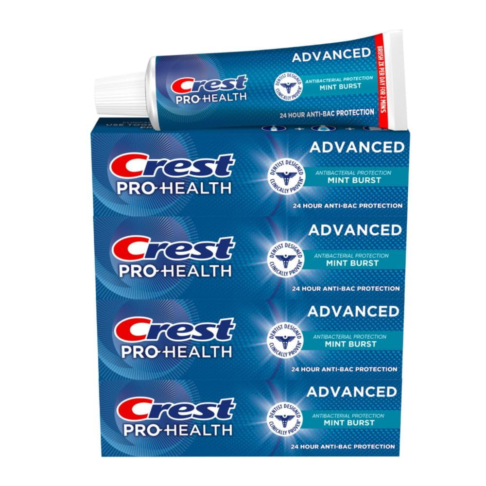 Crest Pro-Health Advanced Antibacterial STF9 Protection Toothpaste ...