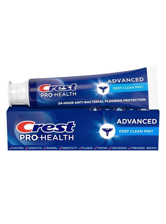 Crest Toothpaste in Toothpaste - Walmart.com
