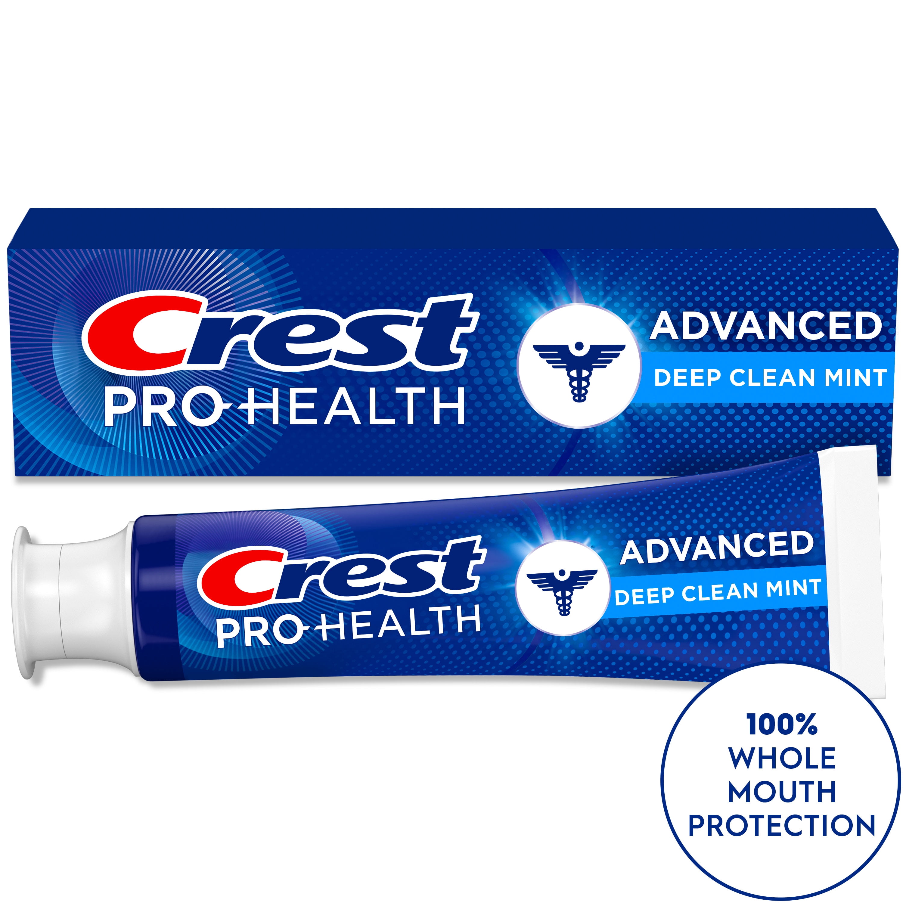 Crest Pro Health Deep Clean Mint Toothpaste 5.1 oz with Advanced ...