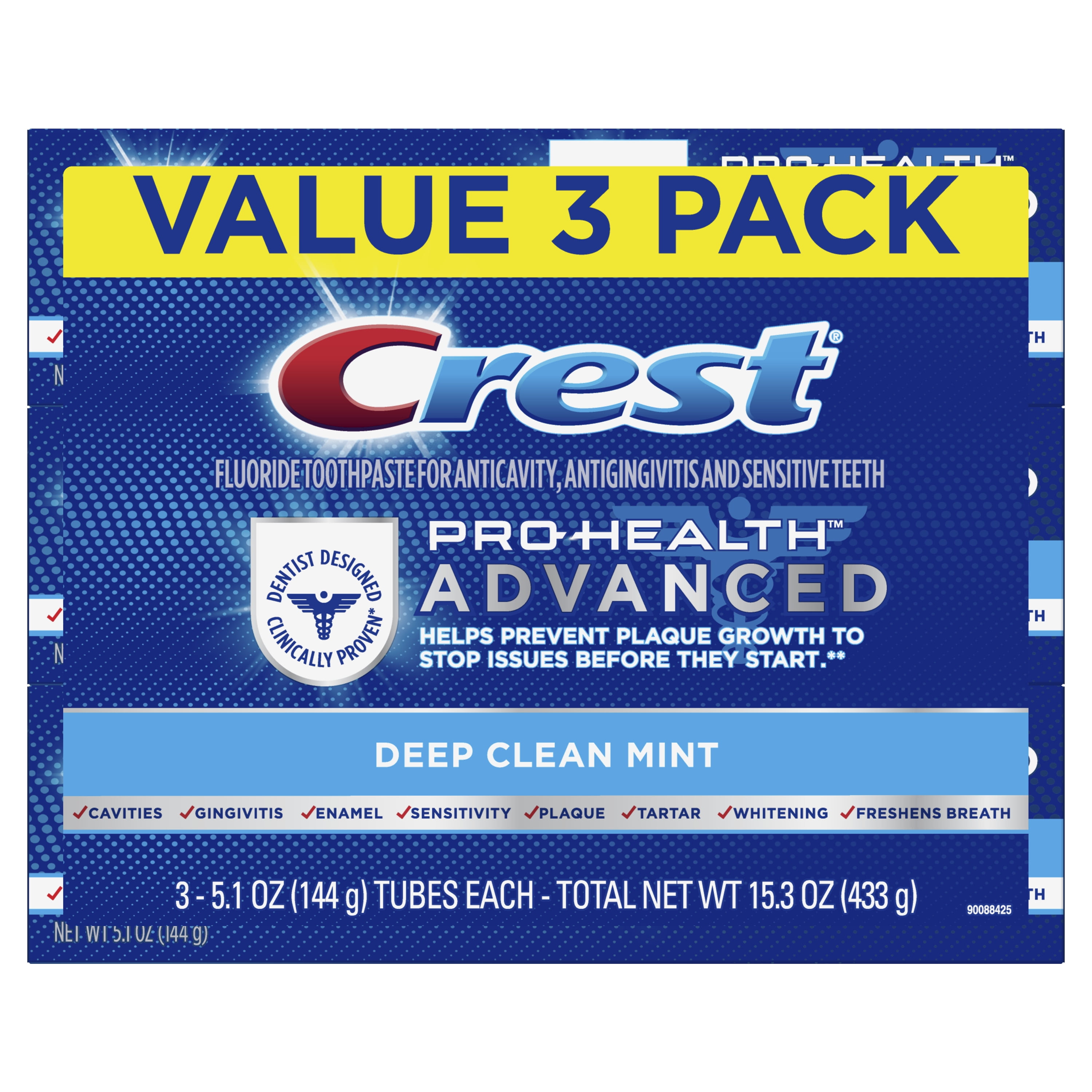 Crest Toothpaste Pro Health
