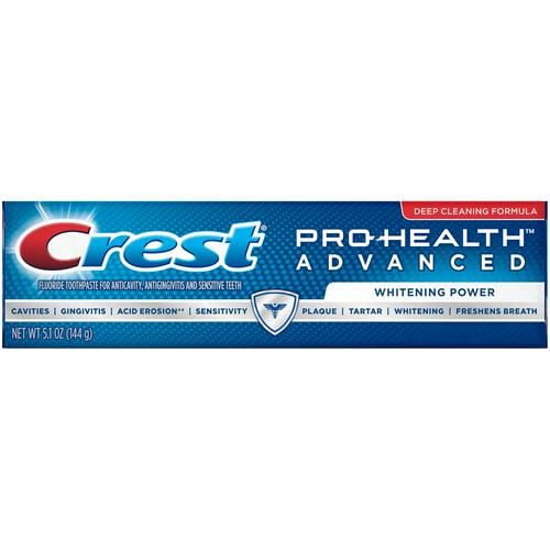 Crest Pro-Health Advanced Extra Whitening Toothpaste, Mint, 5.1 Oz ...