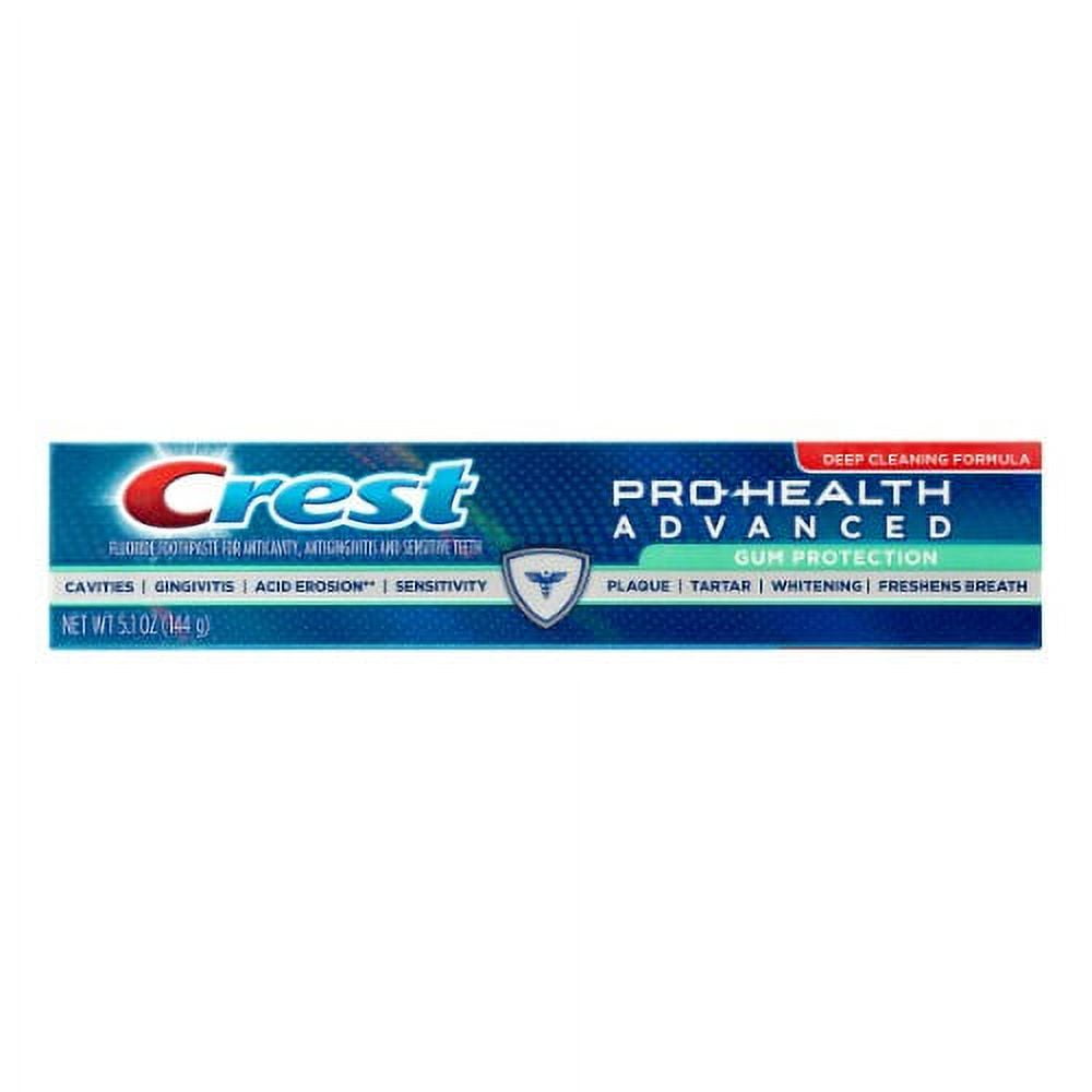 Crest Pro-health Advanced Gum Protection Toothpaste 5.1 oz (Pack of 2 ...