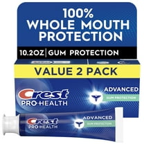 Crest Pro-Health Advanced Gum Protection Toothpaste, Anti-Plaque ...