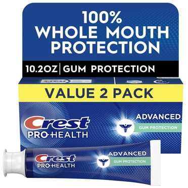 (3 pack) Crest Pro-Health Advanced Deep Clean Mint Toothpaste, 5.1 oz ...