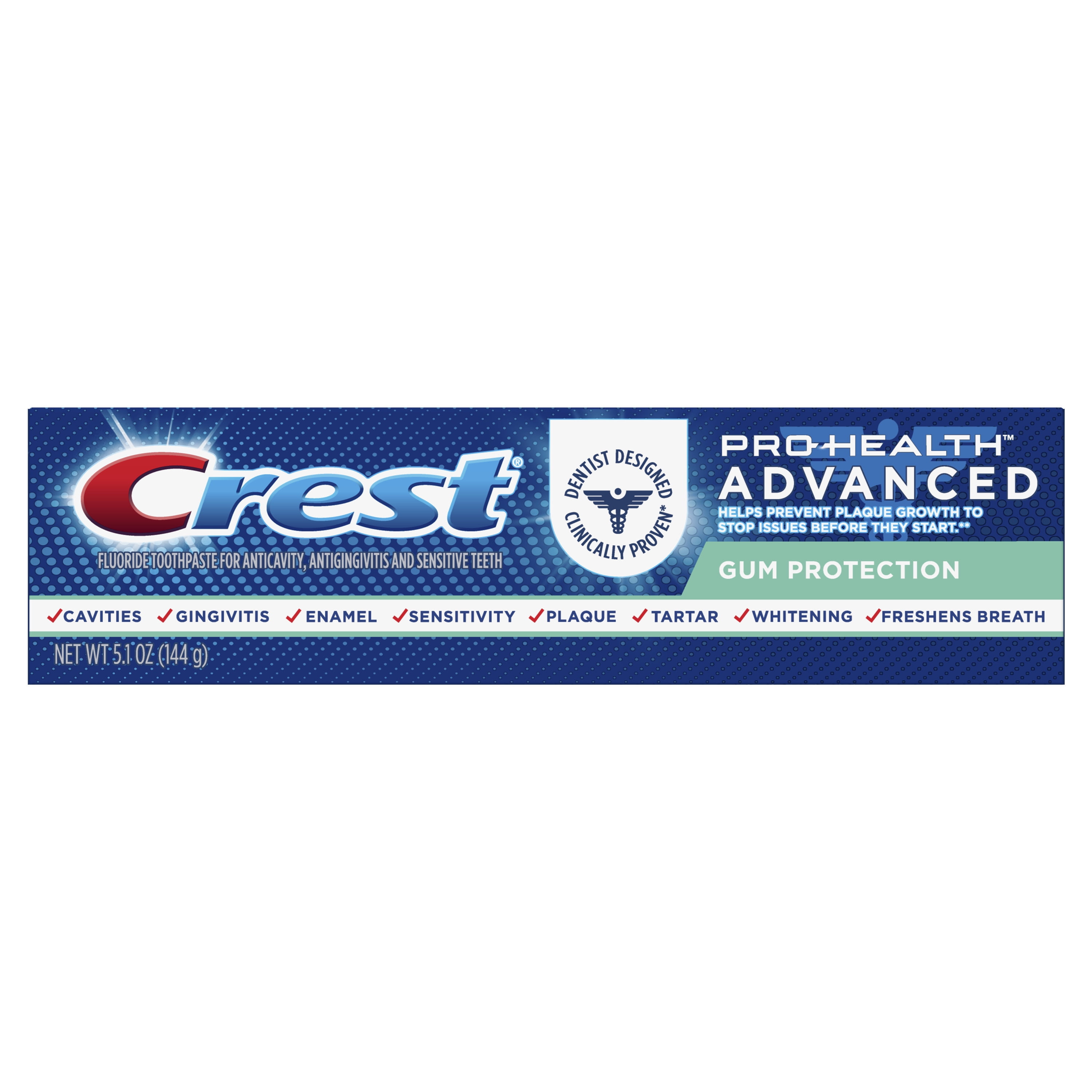 Crest Pro-Health Advanced Gum Protection Toothpaste, 5.1 oz - Walmart.com