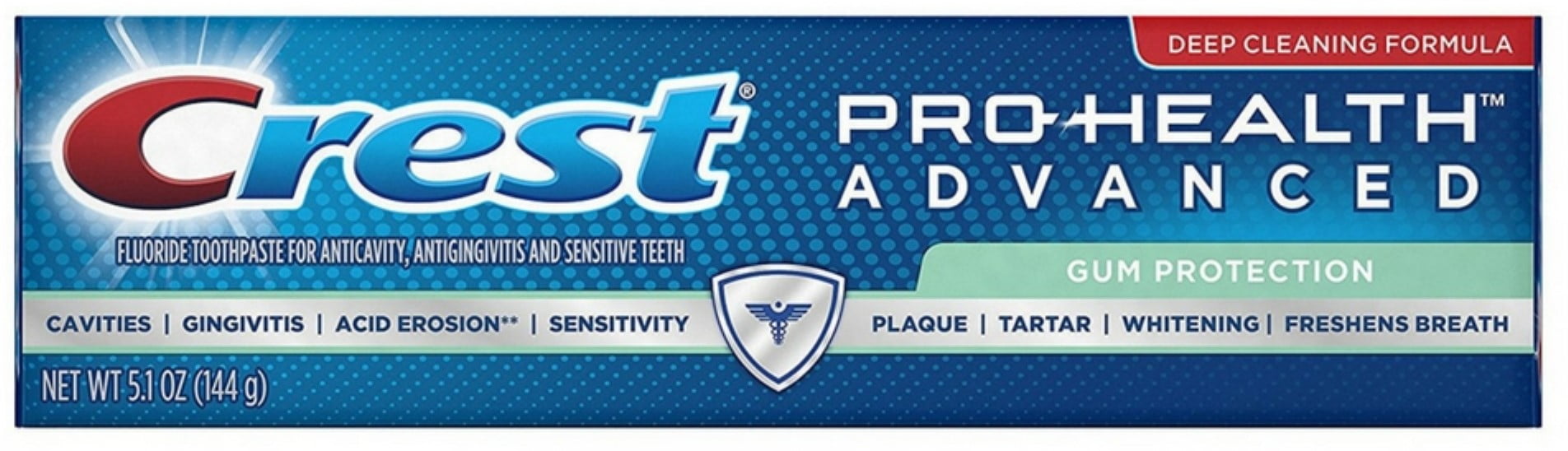 Crest Pro-Health Advanced Gum Protection Toothpaste 5.10 oz (Pack of 6 ...