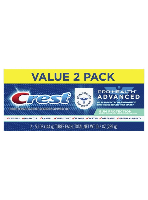 Crest Toothpaste in Toothpaste - Walmart.com