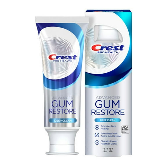 Crest Pro-Health Advanced Gum Restore Toothpaste, Deep Clean, 3.7 oz ...