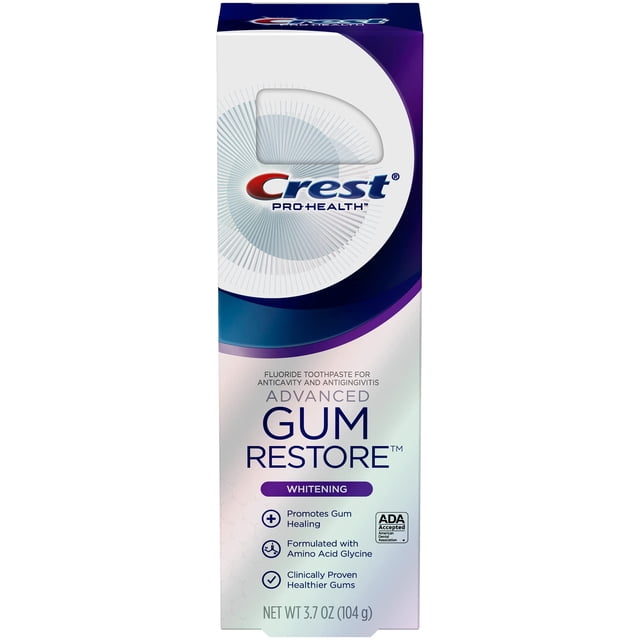 Crest Pro Health Advanced Gum Restore (Whitening). - Walmart Business ...