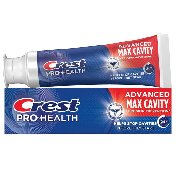 Crest Pro-Health Advanced Max Cavity + Erosion Prevention Toothpaste 5 ...